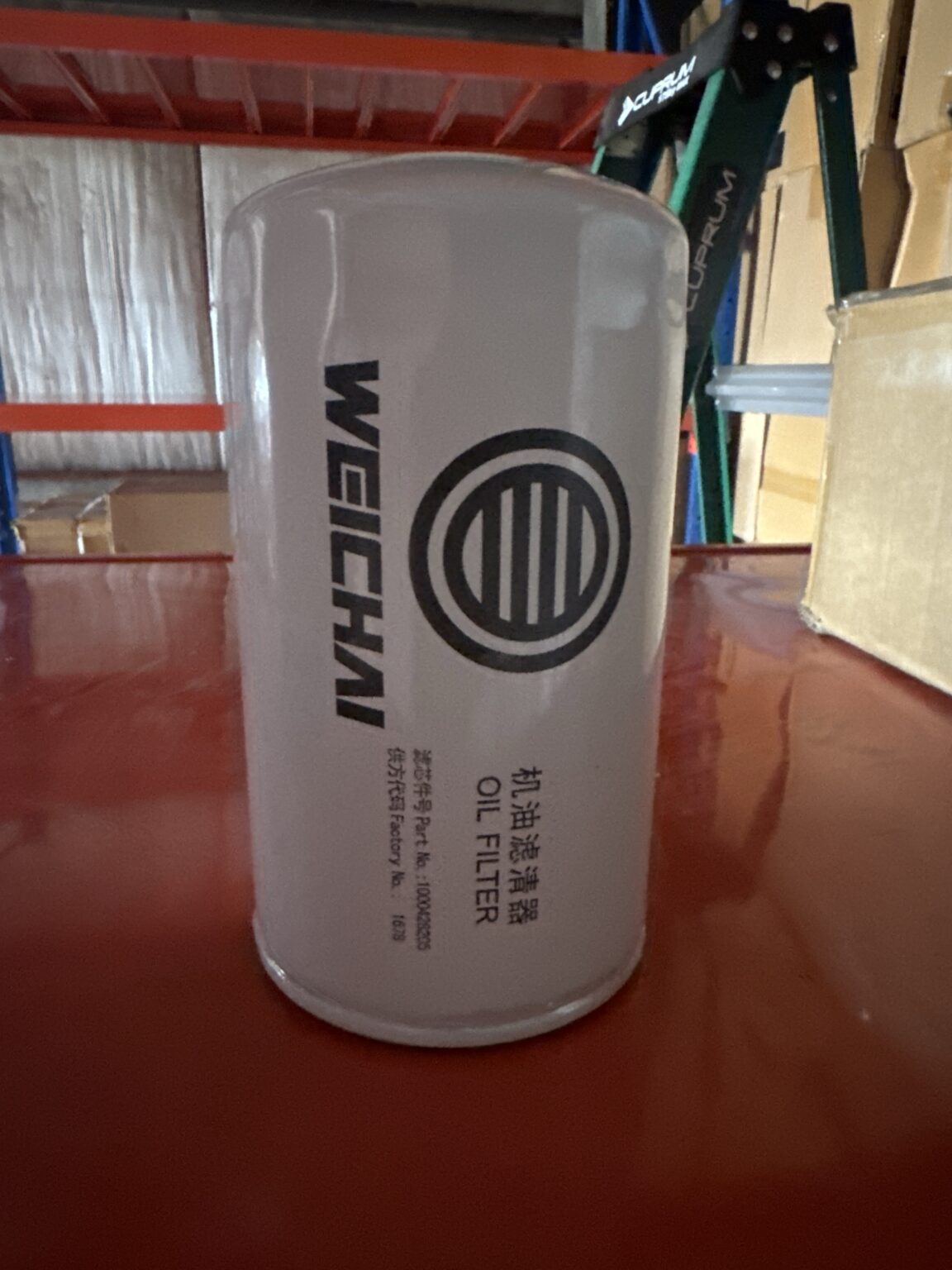 Filtro de aceite motor weichai wp12 - IAASA