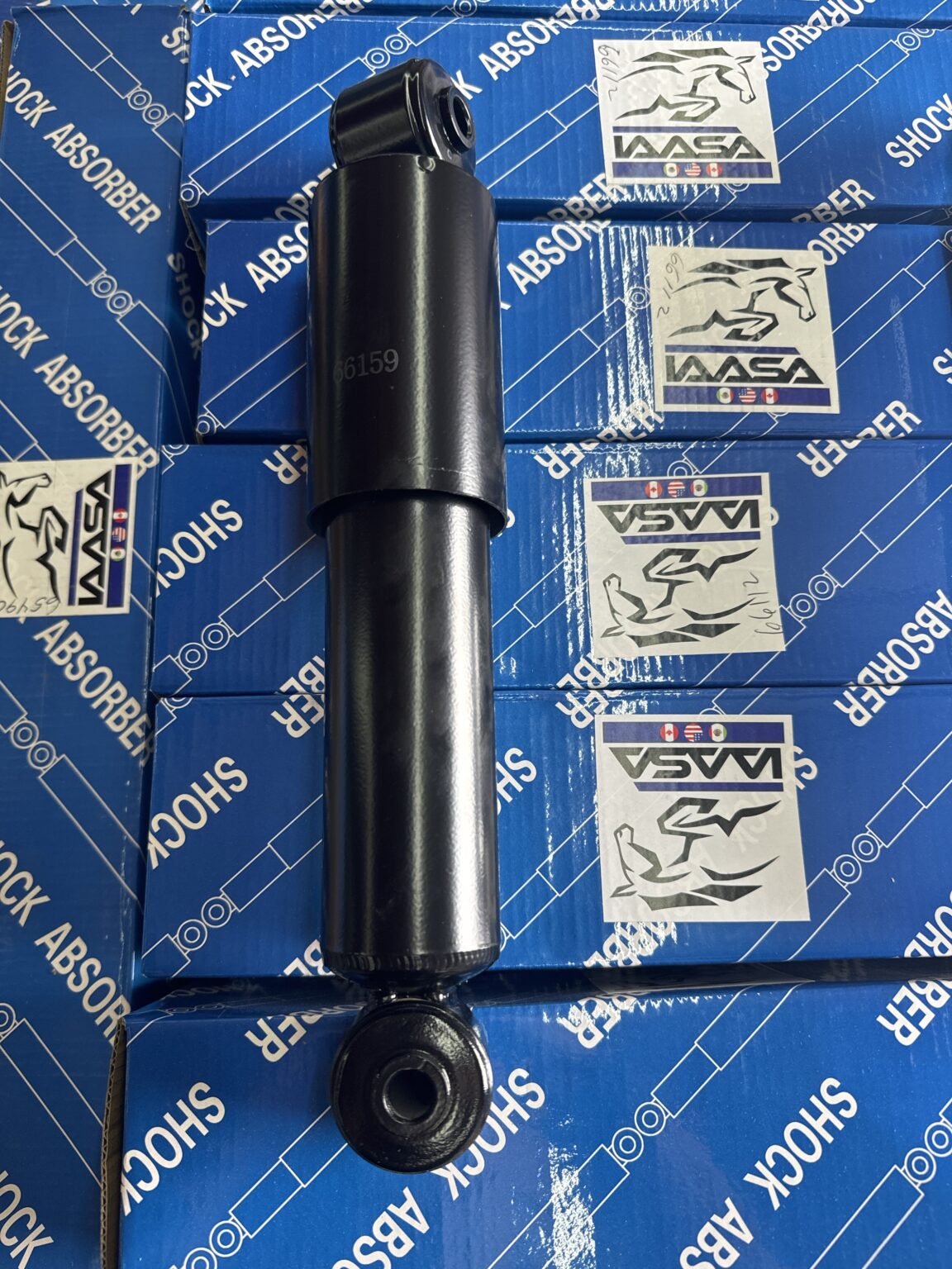 Amortiguador de cabina y kenworth t660 - IAASA