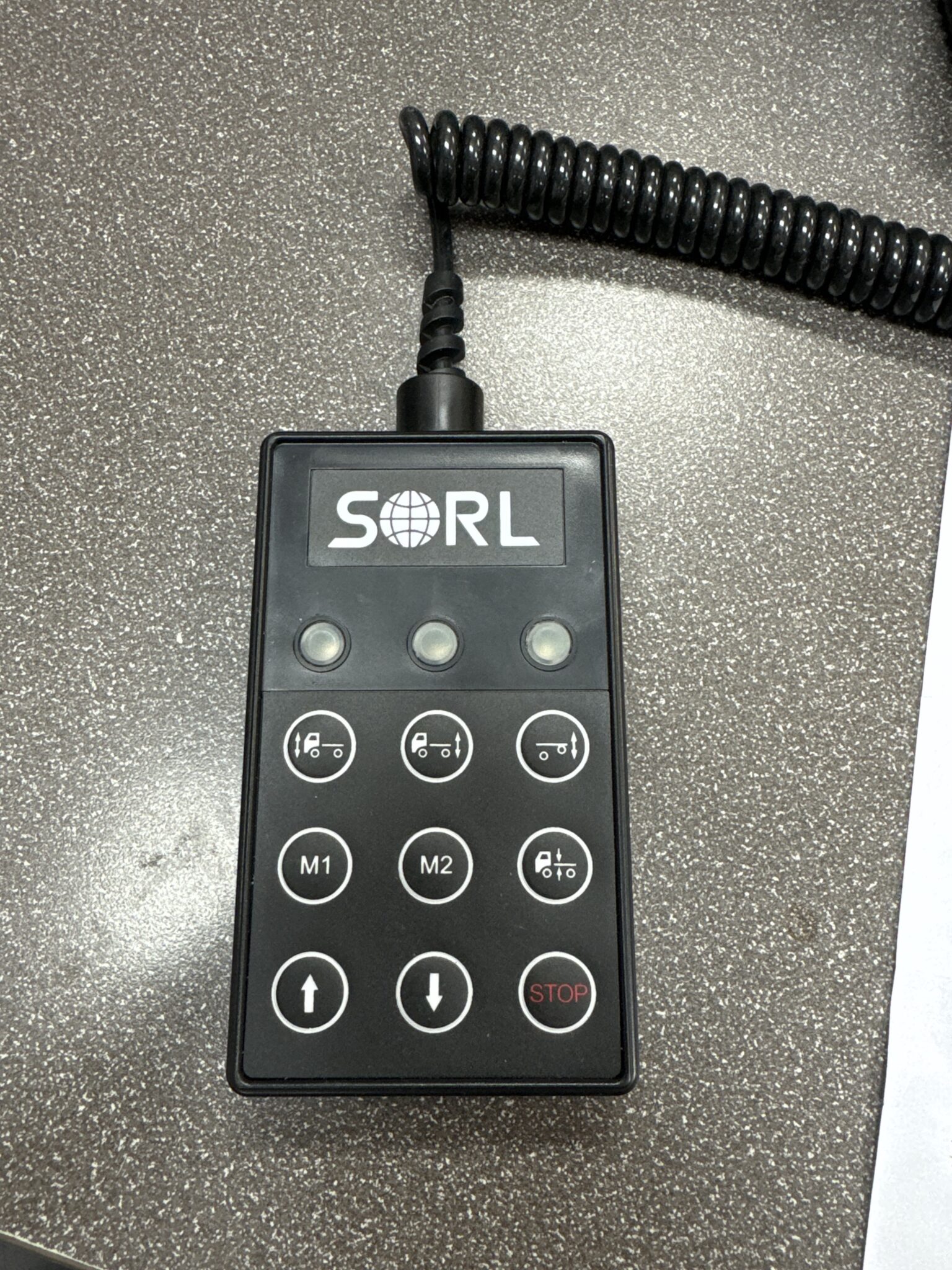 Control remoto de Ecas - IAASA