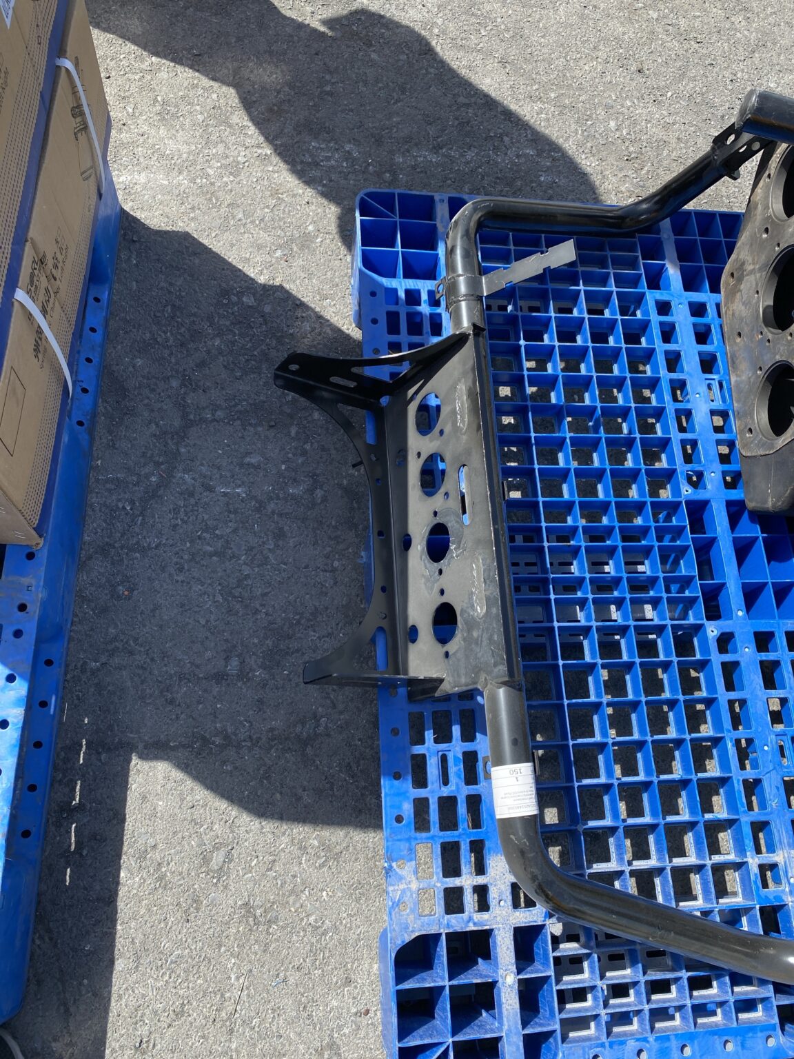 Conjunto de viga transversal fija - IAASA