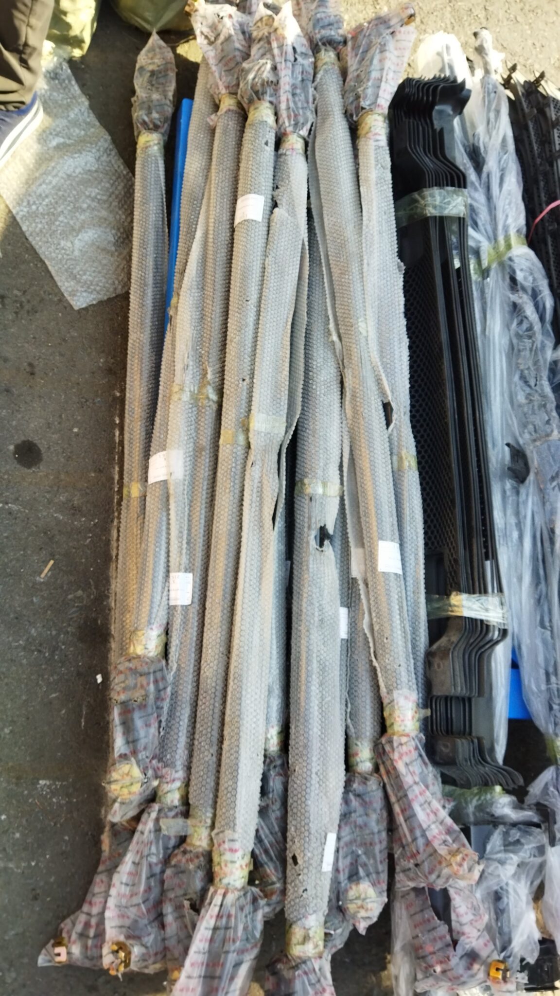 Barra con terminales Zhongtong - IAASA